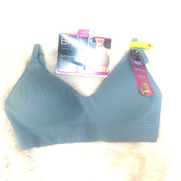 Maidenform | Intimates & Sleepwear | Nwt Maidenform Bralette In Sky ...